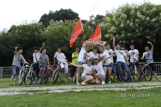 HongshengJi Active Team took part in Cycling Travel in August
