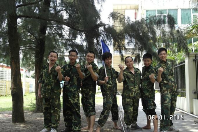 HongshengJi Elited Team Attend Military Training Course in June