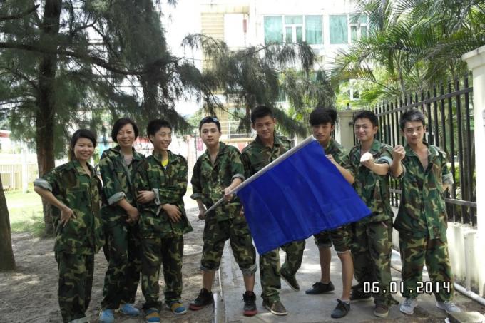 HongshengJi Elited Team Attend Military Training Course in June