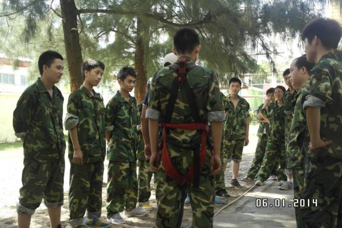 HongshengJi Elited Team Attend Military Training Course in June