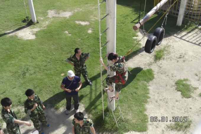 HongshengJi Elited Team Attend Military Training Course in June