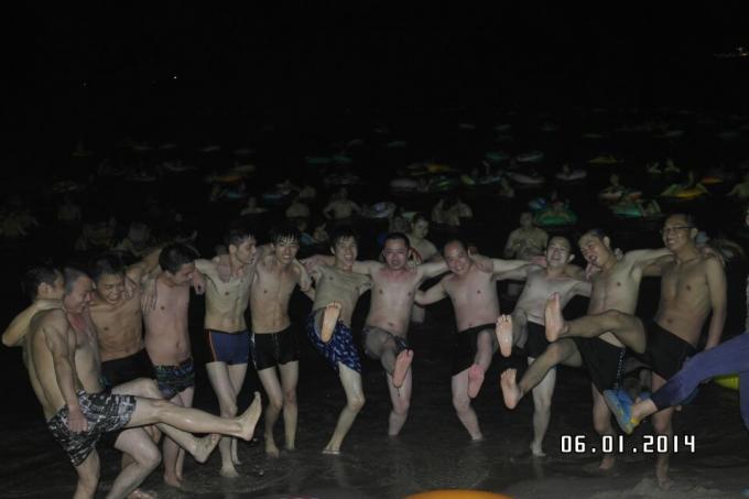 HongshengJi Elited Team Attend Military Training Course in June