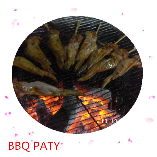 HongshengJi Young Team hold a BBQ party in October