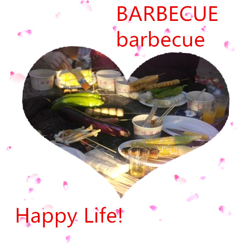HongshengJi Young Team hold a BBQ party in October