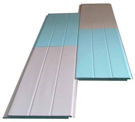 Material de construcción de aluminio modificado para requisitos particulares del metal de los paneles de pared para la decoración