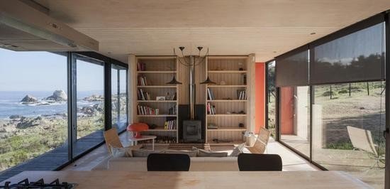 Movable Prefab Modular House By Galvanized Steel Frame Contemporary Style