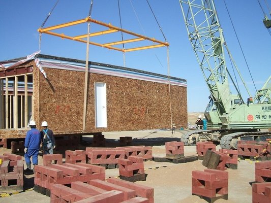 Color fácil de la asamblea de las pequeñas casas modulares prefabricadas contemporáneas modernas del estilo rural opcional