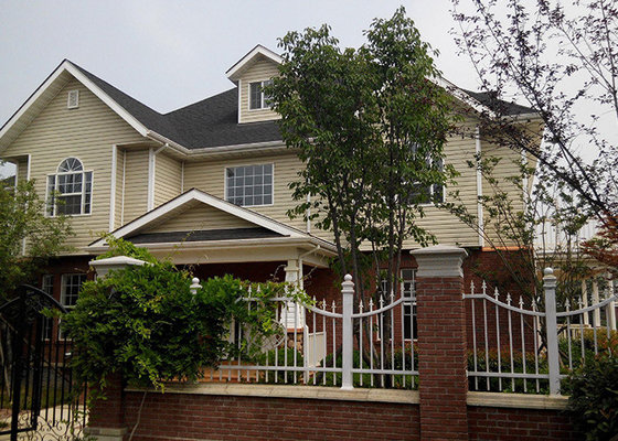 Easy Assembling   Discharging Prefab Modular House , Metal Modular Homes Environment Protective