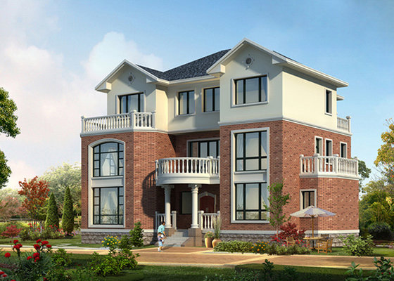 Steel Structure Light Steel Villa