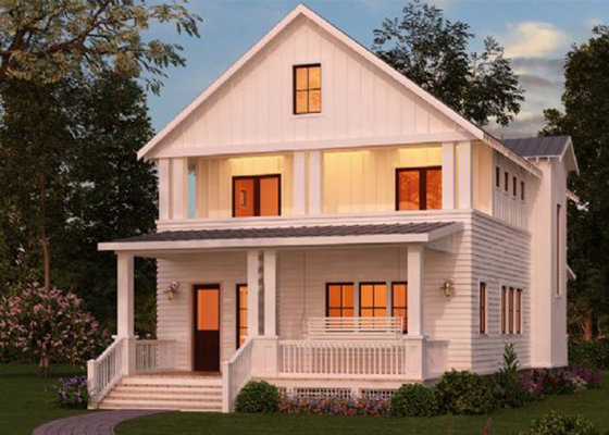 La casa modular prefabricada de la construcción rápida, estructura de acero moderna se dirige el anuncio publicitario