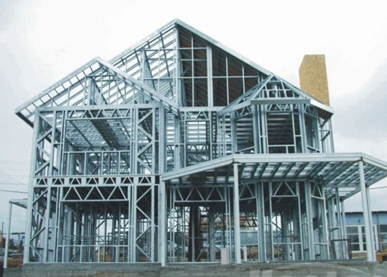 Heat Insulation Steel Frame Prefabricated Houses