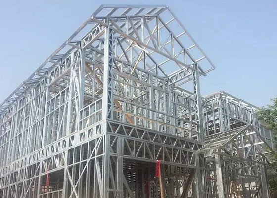 Popular Real Estate Plight Steel Prefab House