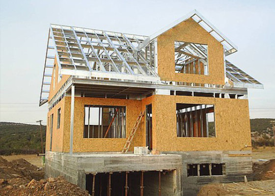 Fireproof Mobile Aluminum Green Prefab Houses  Eco Friendly Economical