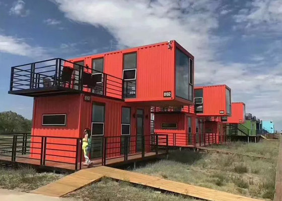 El contenedor de almacenamiento pre construido modular del envío de cargo se dirige el estilo modificado para requisitos particulares