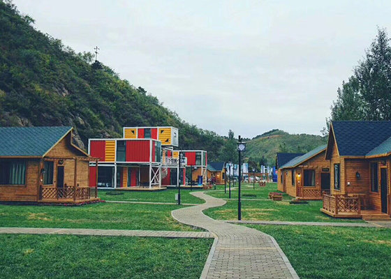 El contenedor de almacenamiento pre construido modular del envío de cargo se dirige el estilo modificado para requisitos particulares
