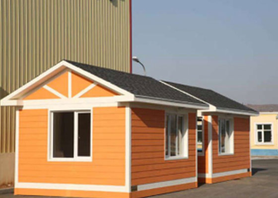 Casa prefabricada de lujo de la casa del contenedor, constructores prefabricados del envase de la fábrica del sitio de la demostración