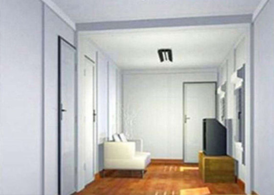 El contenedor preparado de antemano de lujo del envío se dirige moderno modular del dormitorio multi