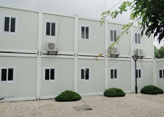 El contenedor preparado de antemano de lujo del envío se dirige moderno modular del dormitorio multi
