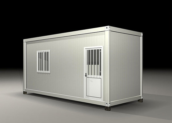 Foldable Green Prefab Houses ,  Fold Out  Flatpack  Ready Made Container House