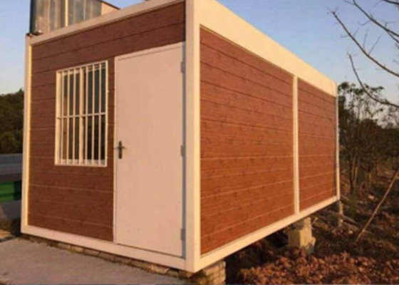 Casa prefabricada rápida de la casa del envase del edificio