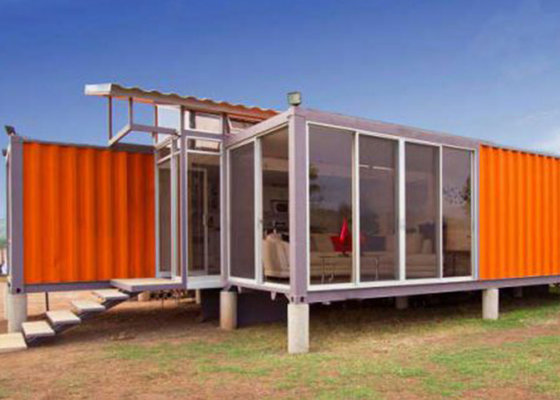 Modular  Luxury Pre Built Shipping Container Homes To Live In  Recycle