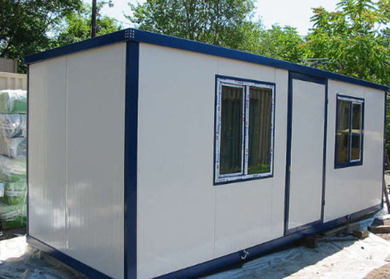 Shopping Living Premade Shipping Container House  Good Insulation Excellent Sealing
