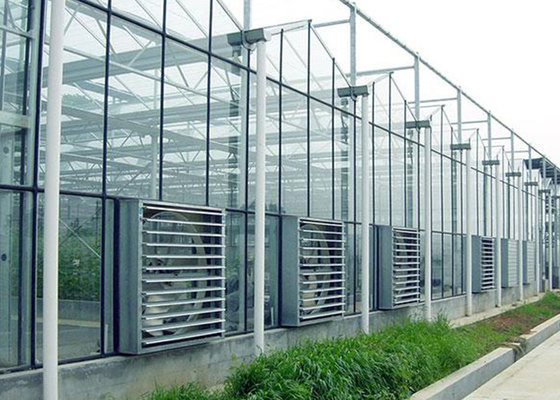 Casa modular prefabricada clara contemporánea, marco de acero galvanizado del invernadero