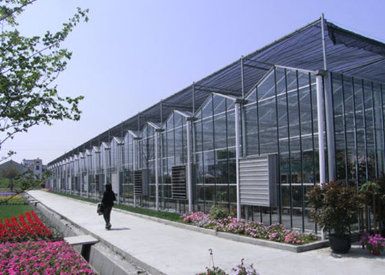 Perno prisionero vegetal del cultivo de la casa modular prefabricada contemporánea de la estructura simple