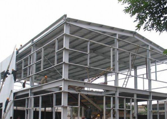 Rost-widerstehendes Metall-und Glas-Gewächshaus, kommerzielle große Gewächshaus-Rahmen