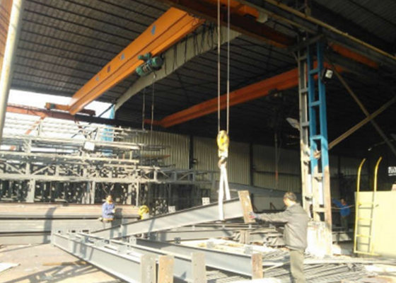 Leicht installierter galvanisierter Stahlmetallgewächshaus-Rahmen-Wind-Beweis-kalter Beweis Innen