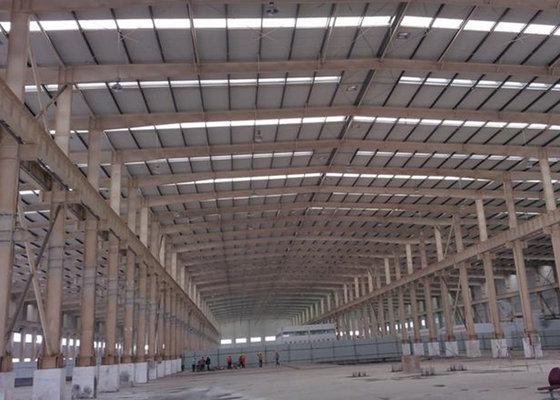 Rost-widerstehendes Metall-und Glas-Gewächshaus, kommerzielle große Gewächshaus-Rahmen