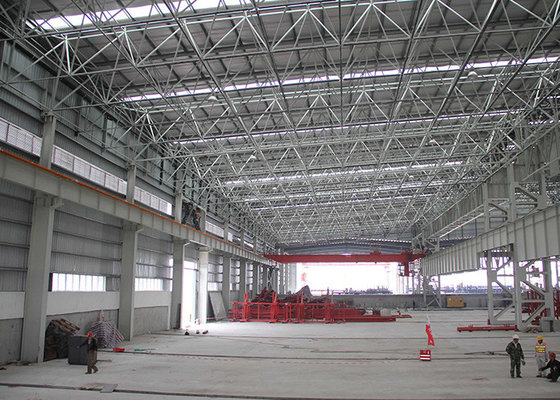 Glass Steel Frame Greenhouse , Large Greenhouse Frames  For Seeding Nursery