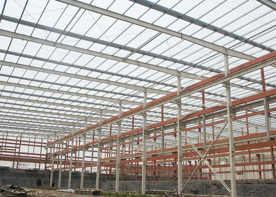 Wachsen Glasstahlrahmen-Gewächshaus Commerical mit Wasserkultur Systeme für die Landwirtschaft