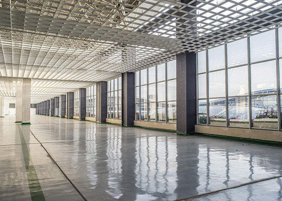 Clear Plastic Film Galvanized  Steel Frame Greenhouse Agricultural  Supply
