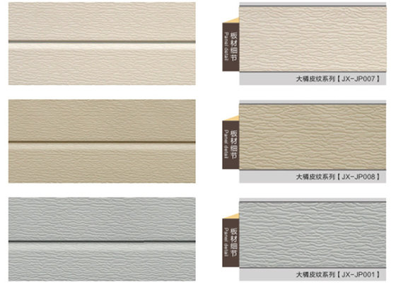 Architectural  Decorative  Commercial Metal Wall Panels , Polyurethane  Cladding Panels