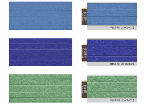 High Strength Embossed Wall Panels  Foam Core  For Sandwich Wall Floor Ceiling