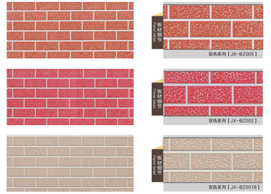 High Strength Embossed Wall Panels  Foam Core  For Sandwich Wall Floor Ceiling