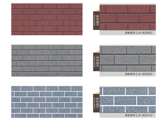 High Strength Embossed Wall Panels  Foam Core  For Sandwich Wall Floor Ceiling