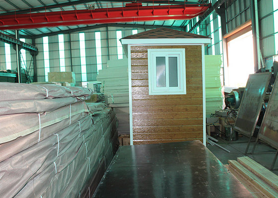 Prefinished  Removable Textured Exterior Wall Panels Flame Retardant  Water Proof