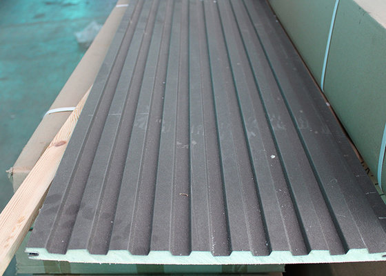 Prefinished  Removable Textured Exterior Wall Panels Flame Retardant  Water Proof