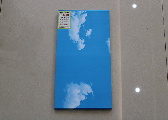 Light Weight Exterior Metal Wall Panels  , Brick Wall Cladding Panels Easy Installation