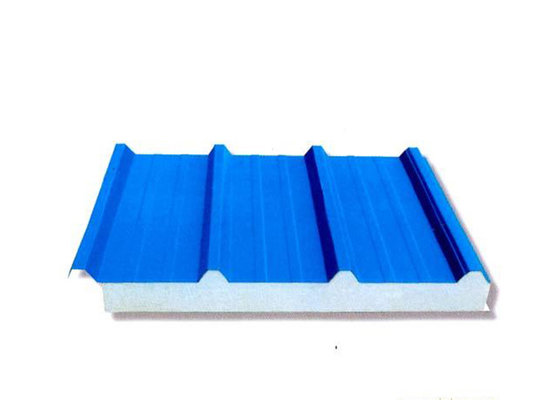 Insulated  Pressed Metal Wall Panels , Corrugated Embossed Door Panels  Exterior