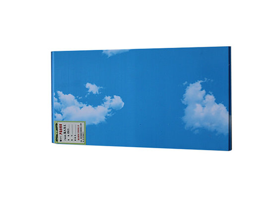 Embossed Outdoor Decorative  Metal Wall Panels , Fireproof Cladding Panels