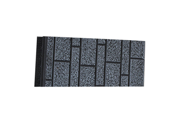 Insulated  Pressed Metal Wall Panels , Corrugated Embossed Door Panels  Exterior