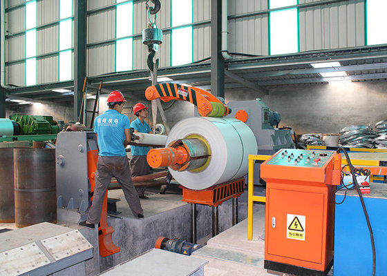 Insulated  Pu Panel Production Line Anti Corrosion Low Carbon 1220mm*2440