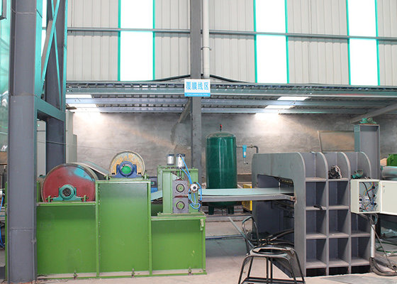WPC Marble Wall Panel Extrusion Line , PVC Marble Plastic  Eps Sandwich Panel Machine