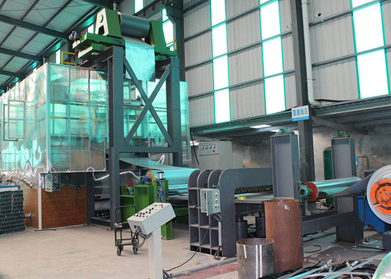 Easy Operation Aluminium Coil Coating Line With  50 ~ 70 Micron Coating Layer Thickness
