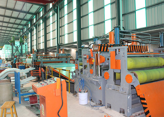 Aluminum Profile  Color Coating Line Equipment   Civil Engineering Tank Add Lining