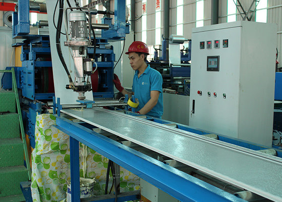 Aluminum Profile  Color Coating Line Equipment   Civil Engineering Tank Add Lining