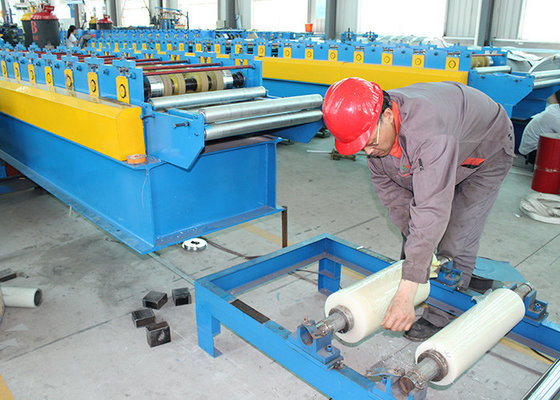 Epoxy  Polyester Powder Sheet Metal Coil Line By 800 × 1500 Coating Opening Size